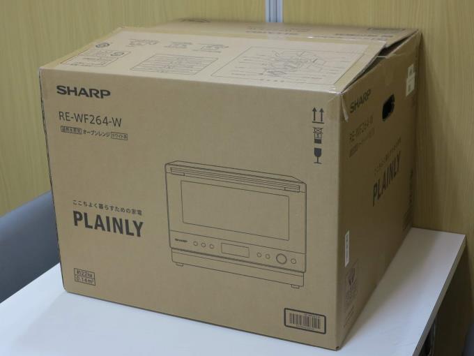 [USED]u054306 RE-WF264-W -取扱説明書 メニュー欠品 | SHARP | [中古]電子レンジ・オーブン | |【WiNK Premium】ウインクプレミアム