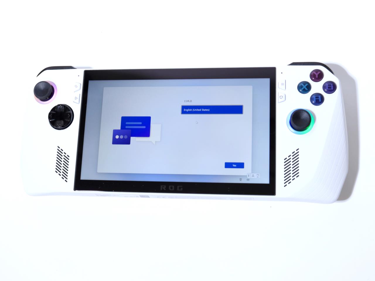 [USED]u055432 ROG Ally RC71L-Z1E512 [ホワイト] | ASUS | [中古]WindowsノートPC ...