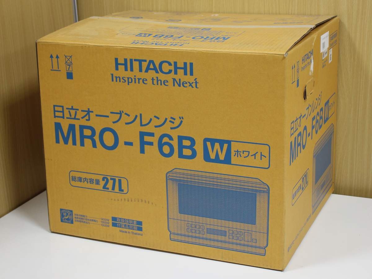 [USED]u056875 MRO-F6B-W | HITACHI | [中古]電子レンジ・オーブン | |【WiNK Premium】ウインクプレミアム